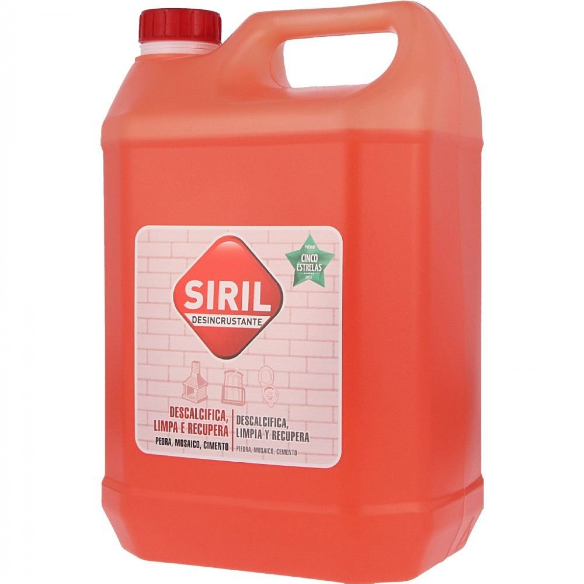 Desincrustante 5L Siril - 0000774 - Ferramentaspro